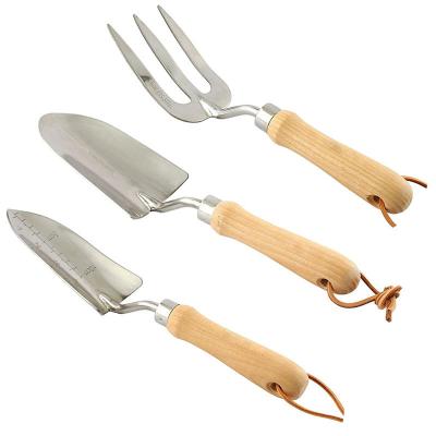 Cina 3 pezzi Strumenti manuali da giardinaggio resistenti Lega di alluminio pesante in vendita