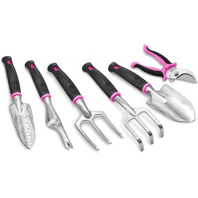 Cina Custom Outdoor Indoor Mini gardening tools Set With Fork For Floral Grape Potting in vendita
