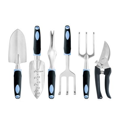 Cina Custom Outdoor Indoor Mini gardening tools Set With Fork For Floral Grape Potting in vendita
