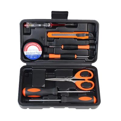 Cina JYH-HTS09-3 Strumenti domestici Set 9 Set di Hardware Strumenti manuali Auto riparazione cassetta degli attrezzi accessori completi in vendita