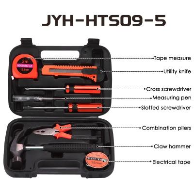 中国 JYH-HTS09-05 9 in 1 高品質の家具修理職人ツールのキット/ツールのセット 販売のため
