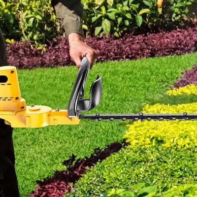 Cina 24V batteria al litio azionata per la sega elettrica per le siepi con batteria grande e caricabatterie in vendita