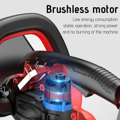 China Cordless Hedge Trimmer Curving Steel Blade Reduced Vibration Battery and Charger Included zu verkaufen