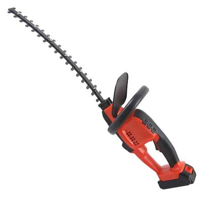 China Cordless Hedge Trimmer Curving Steel Blade Reduced Vibration Battery and Charger Included zu verkaufen