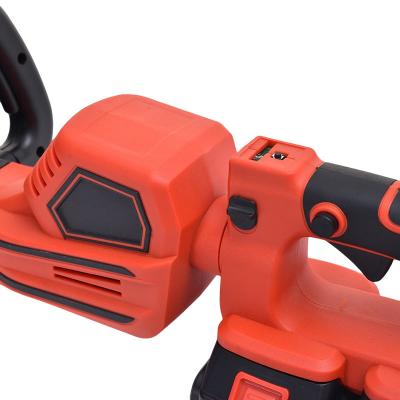 Cina Double li-ion battery Rechargeable Cordless Hedge Trimmer Handheld 36V Electric Grass Trimmer Hedge Shears/Grass Cutter in vendita