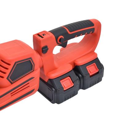 Cina Double li-ion battery Rechargeable Cordless Hedge Trimmer Handheld 36V Electric Grass Trimmer Hedge Shears/Grass Cutter in vendita
