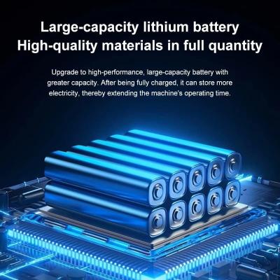 China Cordless Mini Chainsaw 6 Inch, 21V Battery Powered Brushless Motor Handheld High-Speed Electric Saw for Tree Pruning, Wood Cutting - Lightweight & Portable for sale