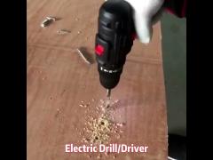 リチオンの無線電気ドリルドライバー 1350r/Min 21V 銃スタイル