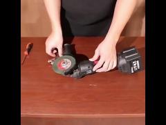 9000rpm Lithium Electric Angle Grinder Brushless Charging Grinding Dynamic Cutting Polishing Machine