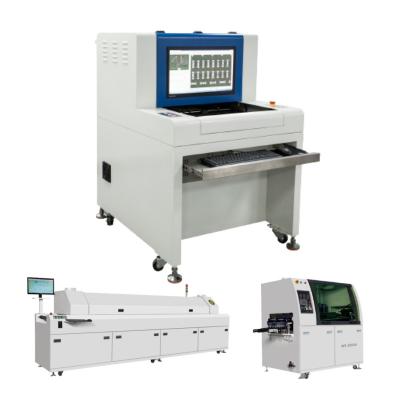 China DIP Offline AOI Inspection Machine SZ-X3 Visual Detection Outdoor Floodlight Power Control Board for sale