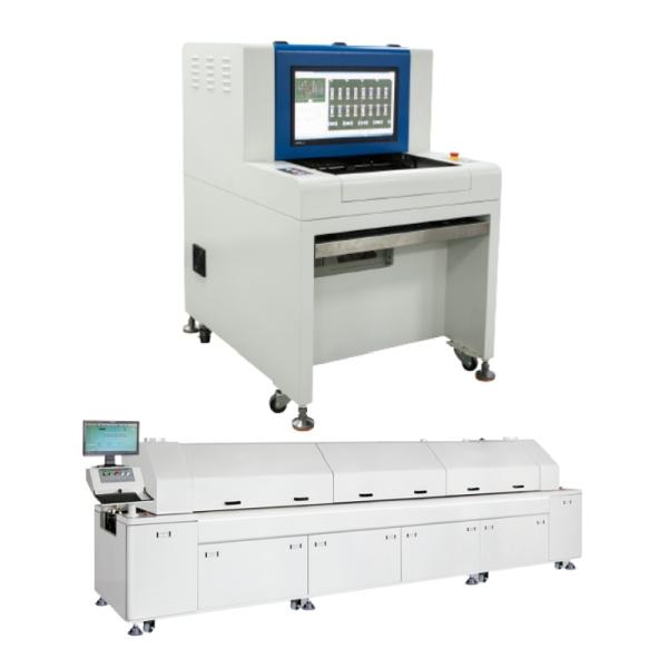 Quality Fast Optical Inspection Machine Checks Fan Circuit Board Soldering for sale
