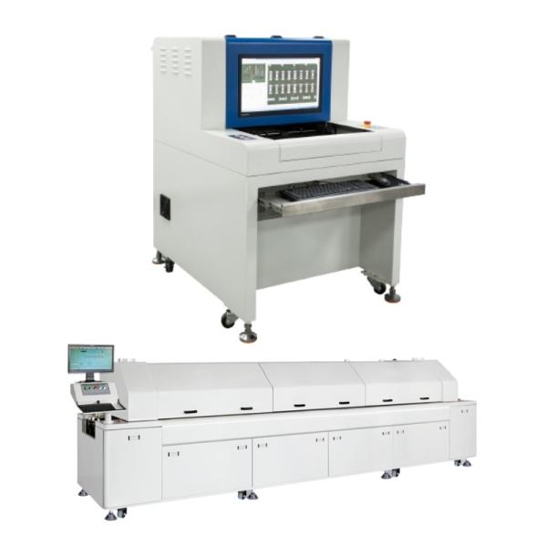 Quality Offline SZ-X3 Vision AOI Inspection Machine Car Charging Pad Pick And Place Equipment for sale
