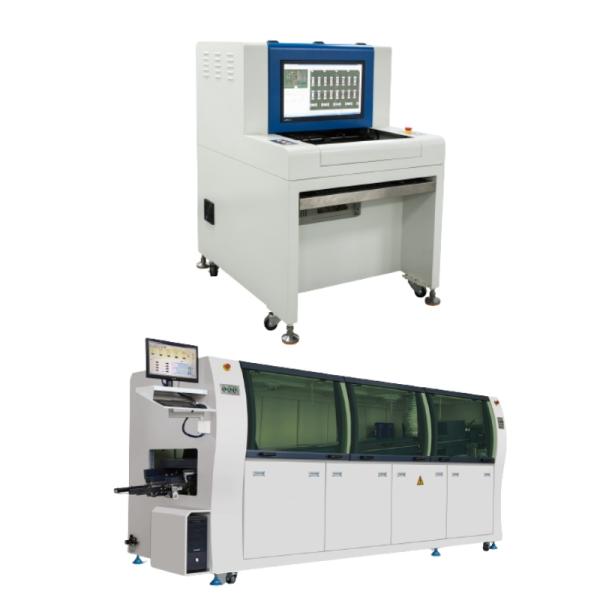 Quality AOI Inspection Machine SZ-X3 is missing and skewed after wave soldering for sale