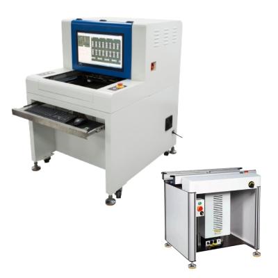 China Offline AOI detector detection keyboard PCBA board supports remote online training for sale