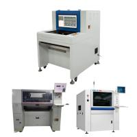 Quality Offline SMT AOI Machine Mitsubishi Servo SPC Data Statistics CCD Industrial for sale
