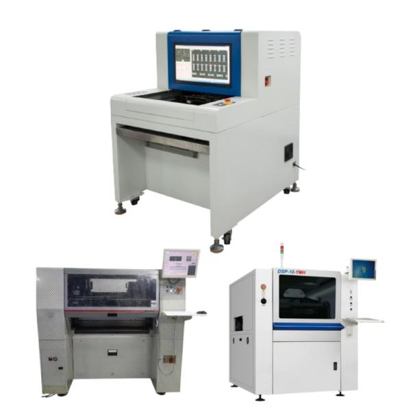 Quality Offline SMT AOI Machine Mitsubishi Servo SPC Data Statistics CCD Industrial Camera for sale