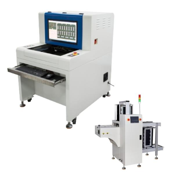 Quality TCP IP AOI Inspection Machine For SMD Pick And Place Machine Detecting PCBA Products for sale