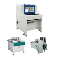 China CAD Data Auto Visual Inspection Machine Inspect PCB Full Color CCD Camera for sale