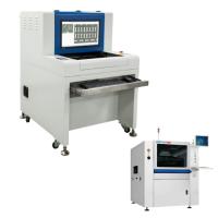 China CAD Data Auto Visual Inspection Machine Inspect PCB Full Color CCD Camera for sale