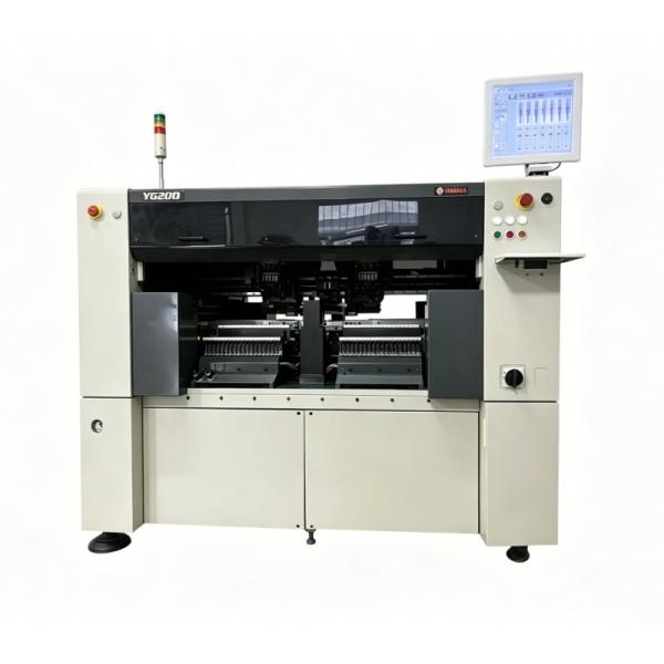 Quality Bulk Pallet LED Pick And Place Machine SMT 80 Types Yamaha YG200 Placement Machine for sale