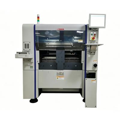 China Yamaha YSM10 Compact used SMT equipment With High Speed Multi (HM) 10-Nozzle Head for sale