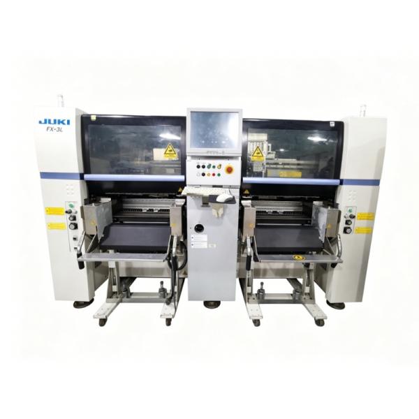 Quality Used JUKI FX-3L 74,000 CPH  SMT Machine  FX-3RL FX-3 FX-3RL SMT Chip Mounter for sale