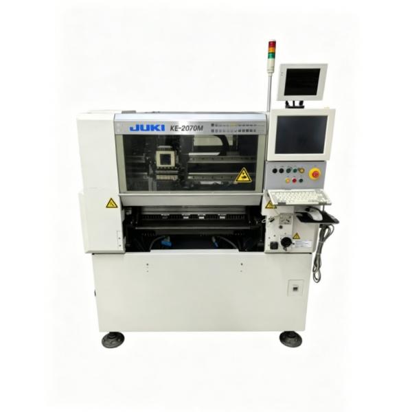 Quality JUKI KE-2070 High Speed Module 23300 Chips/Hour Flexible Chip Mounter  Used FX-1R SMT Machine for sale