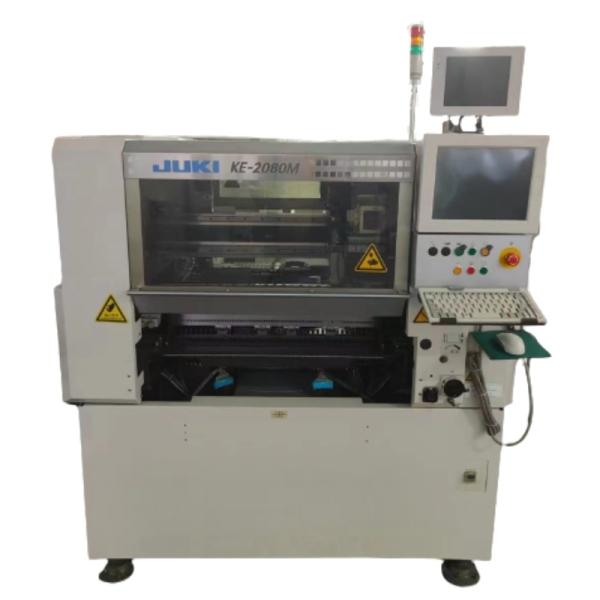 Quality Used JUKI KE-2080 Pick And Place Machine 8mm tape feeder 80 types Component Range 0402 for sale