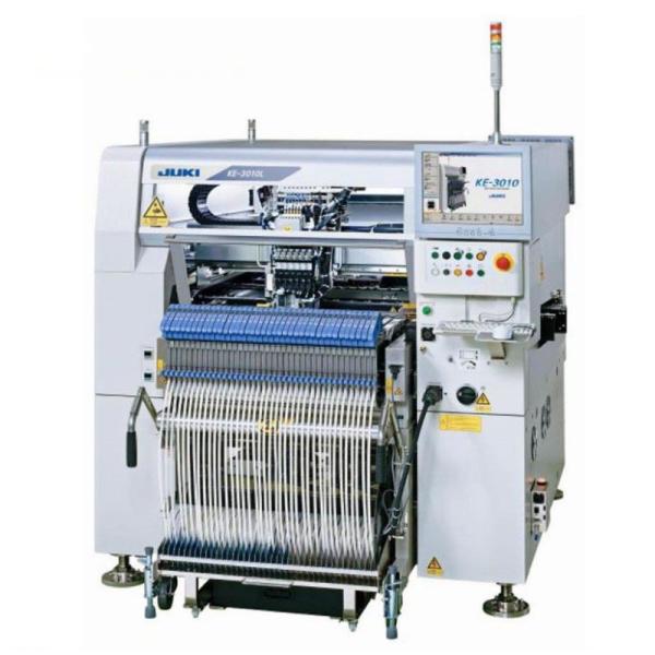 Quality JUKI KE-3010 Pick And Place Equipment Native stable placement for 0402 ultra-small components, ideal for high-volume miniature component production for sale