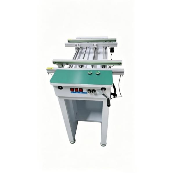 Quality 0.6m 1.2m 1.5m Splicing Table SMT Conveyor For PCB Mounter Machine / Placement for sale