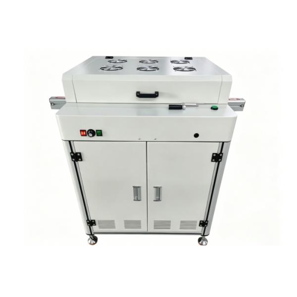 Quality Flat Belt SMT PCB Conveyor Variable speed control 650mm Width Docking Table Power Supply 100~230V for sale