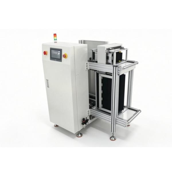 Quality SMT PCB Magazine Loader Automatic PCB Board Feeder Loading Machine with PLC Control for sale