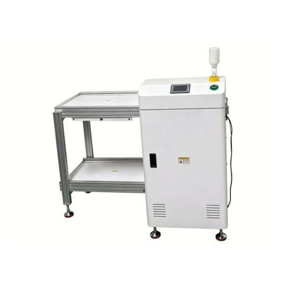 Quality SMT PCB Magazine Loader Automatic PCB Board Feeder Loading Machine with PLC for sale