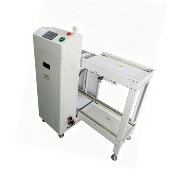 Quality SMT PCB Magazine Loader Automatic PCB Board Feeder Loading Machine with PLC for sale