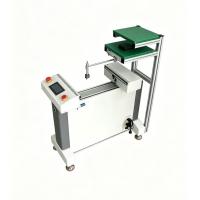 Quality SMT Buffer Conveyor Green Belt Silver Aluminum Profile SMT Conveyor for sale