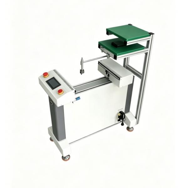 Quality SMT Buffer Conveyor Green Belt Silver Aluminum Profile SMT Conveyor for sale