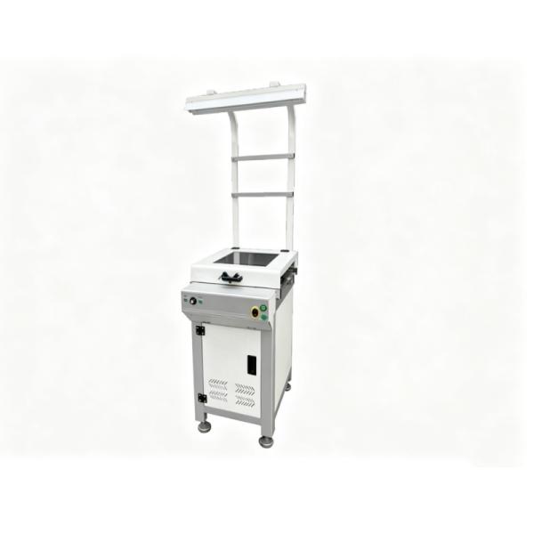 Quality SMT Inspection Conveyor is automated equipment for transporting PCBs on SMT lines, supporting PCB surface inspection, recheck and sorting with operators or inspection devices. for sale