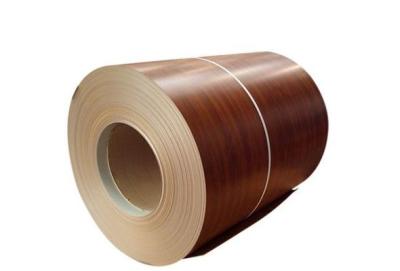China 0.20 - 1.00mm Colored Aluminum Coil Stock Painted With PE PVDF HDP SMP For Precise Coating Demands for sale