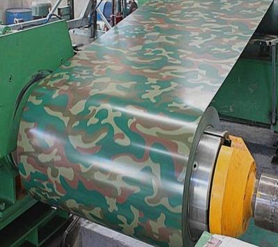 China 1060 Alloy 8-25 Microns Aluminum Painted Coil Custom Color 100-2600mm for sale