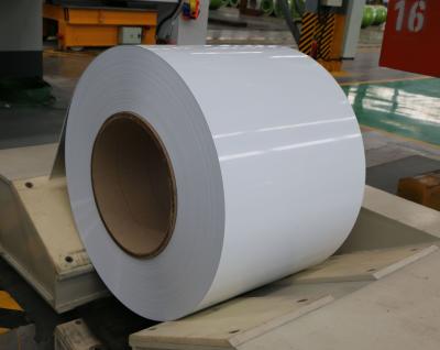 China Customizable A1060 Painted Aluminum Coil 8-25 Micron Epoxy Coating H22 Temper for sale
