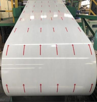 China Customized A1100 PE / PVDF Painted Aluminum Coil Excellent Weather Resistance for sale