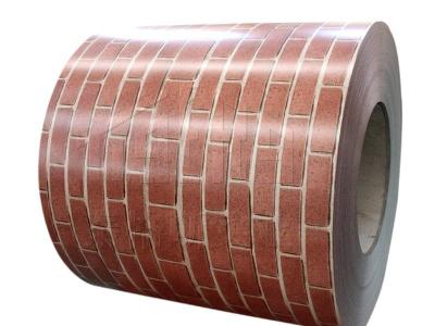 Cina Lunghezza personalizzabile PE poliestere rivestito bobina di alluminio resistente al clima / chimica colore RAL facile lavorazione in vendita