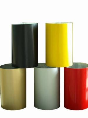 China HDP Aluminum Coil Customized Color 30-2000mm Embossed Aluminium Coil  0.2-2.0mm for sale