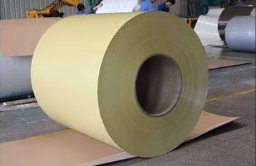 Cina Coil di alluminio flessibile e lucido di varie larghezze con rivestimento SMP di lunga durata in vendita