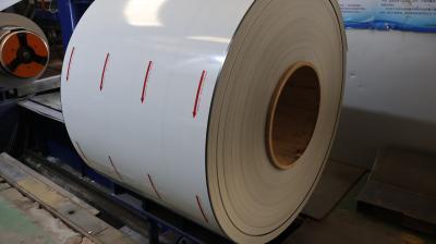 Cina PE PVDF HDP SMP rivestito bobina di alluminio preverniciata in tecnologia rivestita a colori laminata a freddo in vendita