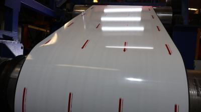 Cina Tolleranza di rullo in alluminio pre-rivestito di precisione +/-0,02 mm CE Certificato per uso in stazione ferroviaria in vendita