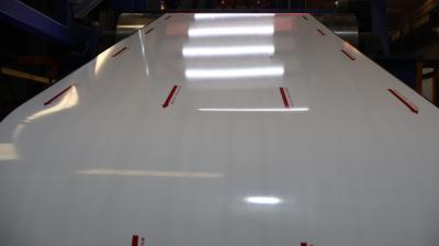 Cina 3xxx bobina di alluminio rivestita in lega Pvdf Smp bobina di alluminio rivestita per costruzioni e decorazioni in vendita