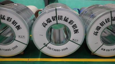 Cina 0.2-8mm Colori personalizzati bobine di alluminio dipinte per decorazioni esterne in vendita