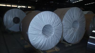 Cina 1060 bobina di alluminio di colore dipinto personalizzabile per la costruzione in vendita