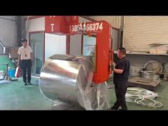 Polyester Coated Aluminium Coil Custom Length Weather Resistant Coating RAL / OEM Color Palette